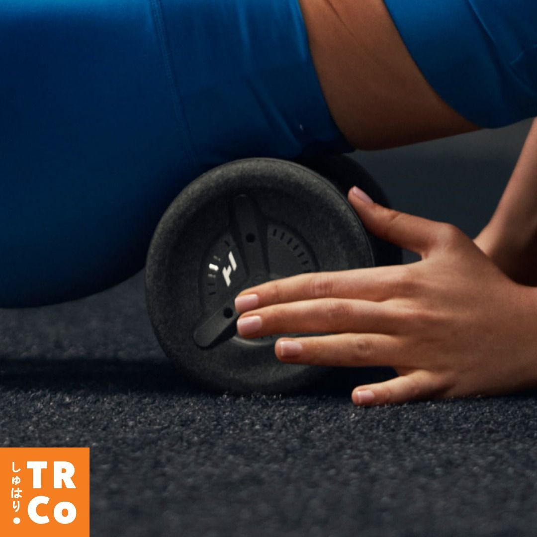 Hyperice Vyper 3.0 - Black. Vibrating Foam Roller. Device for Warm-ups ...