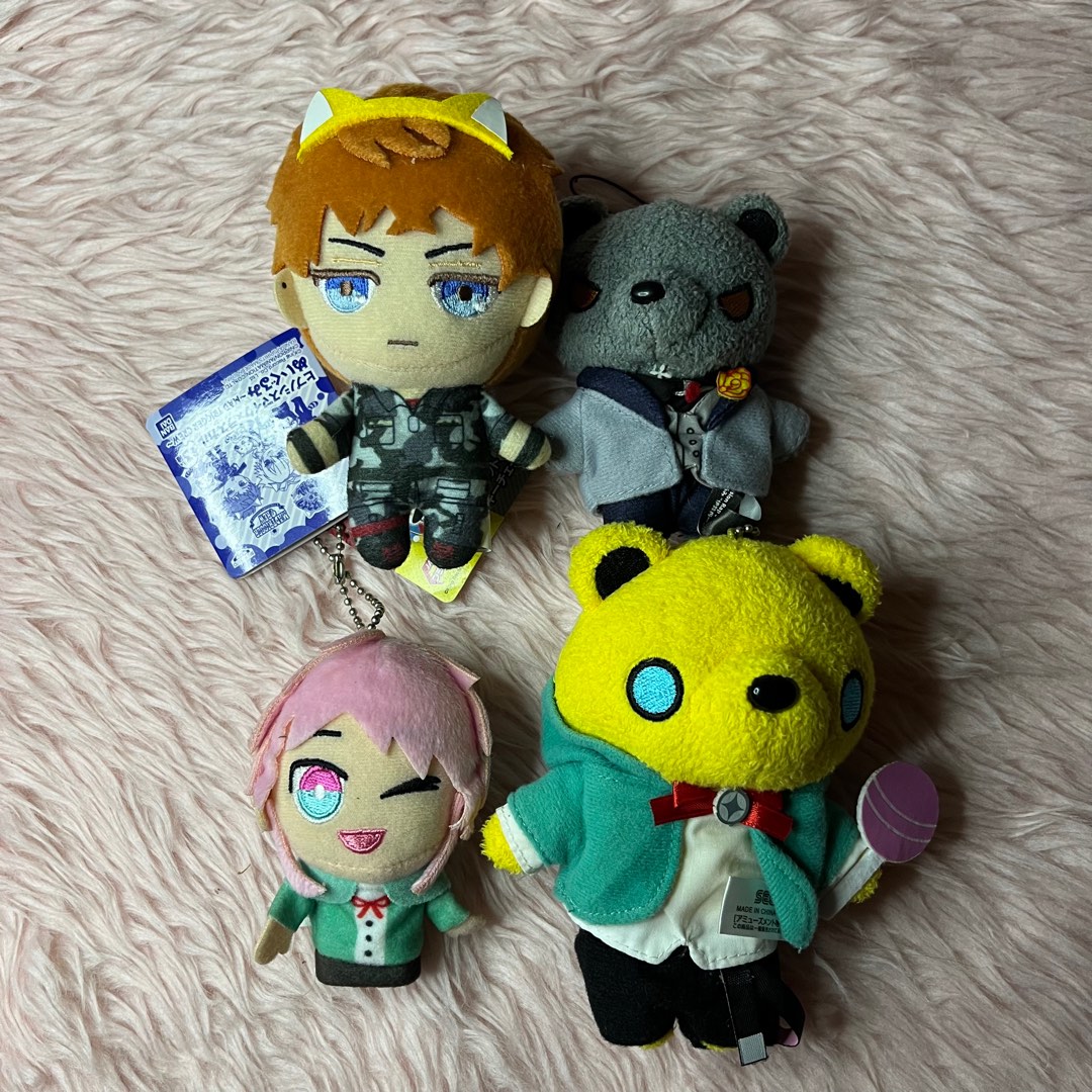 HYPMIC HYPNOSIS MICROPHONE PLUSH STUFFED TOYS CHARM, Hobbies & Toys ...