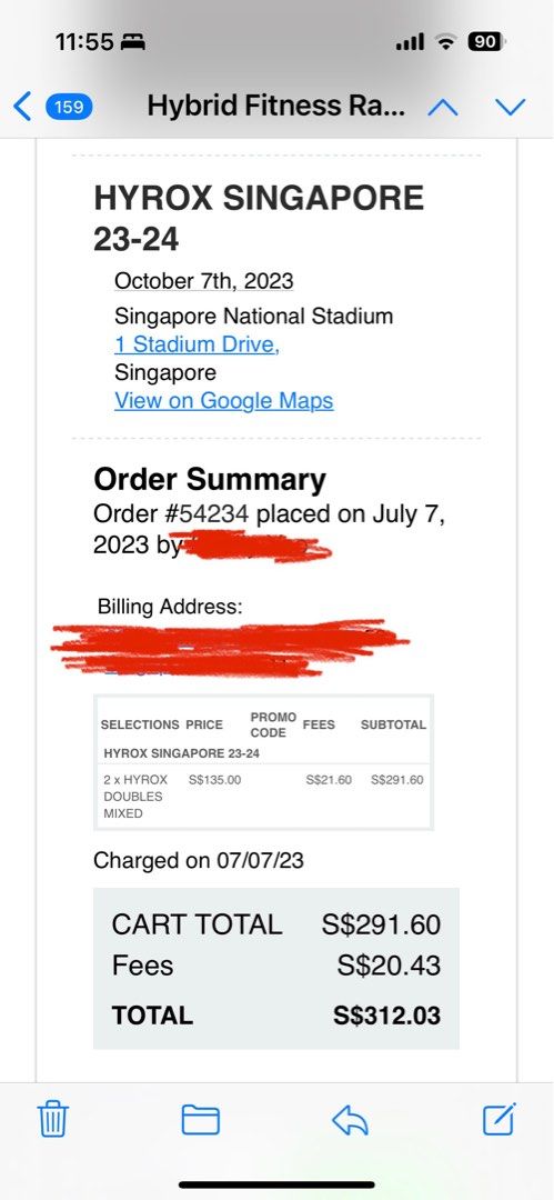 Hyrox Singapore 2023, Tickets & Vouchers, Event Tickets on Carousell