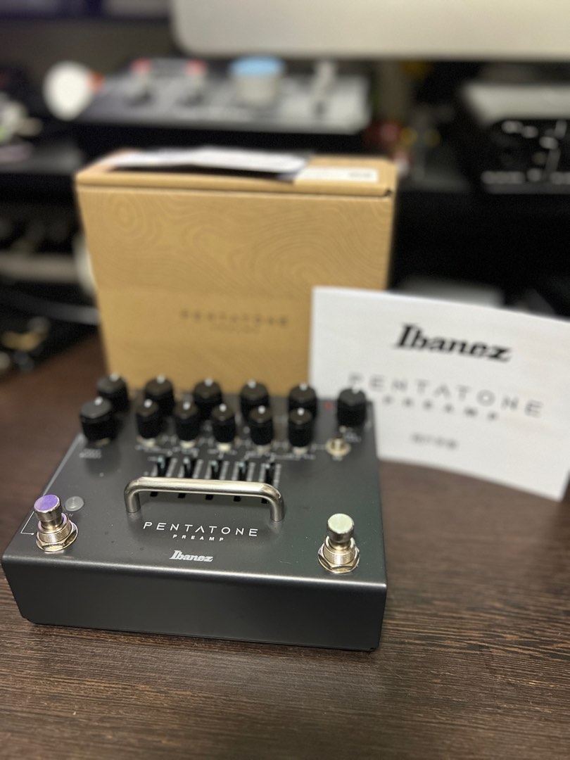 Ibanez Pentatone Preamp Pedal, Hobbies & Toys, Music & Media, Music ...