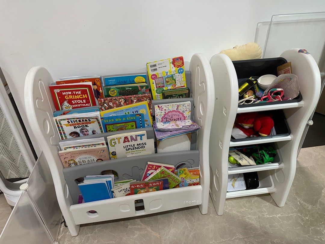 IFAM Design bookshelf / toy storage, Furniture & Home Living, Furniture ...