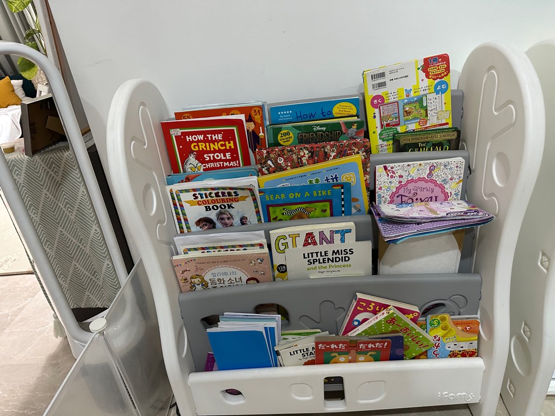 IFAM Design bookshelf / toy storage, Furniture & Home Living, Furniture ...