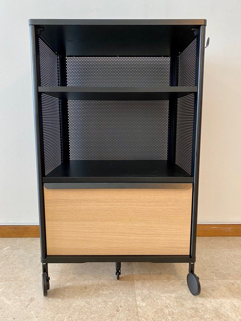 IKEA BEKANT Storage Unit, Furniture & Home Living, Furniture, Shelves ...