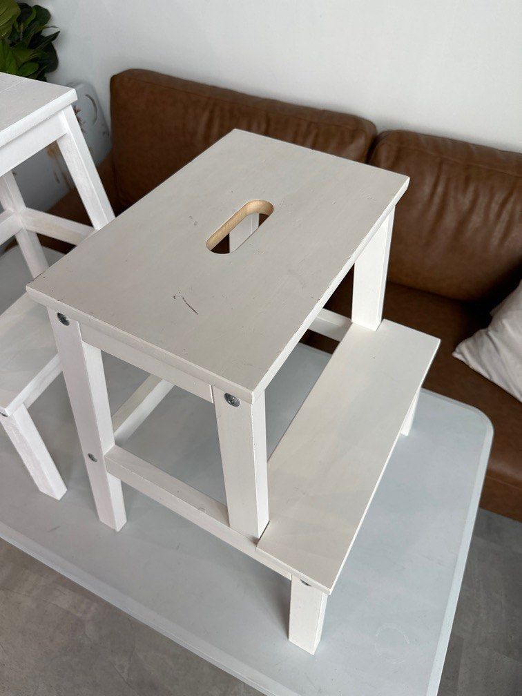 Ikea Bekvam step stool, Furniture & Home Living, Home Improvement ...