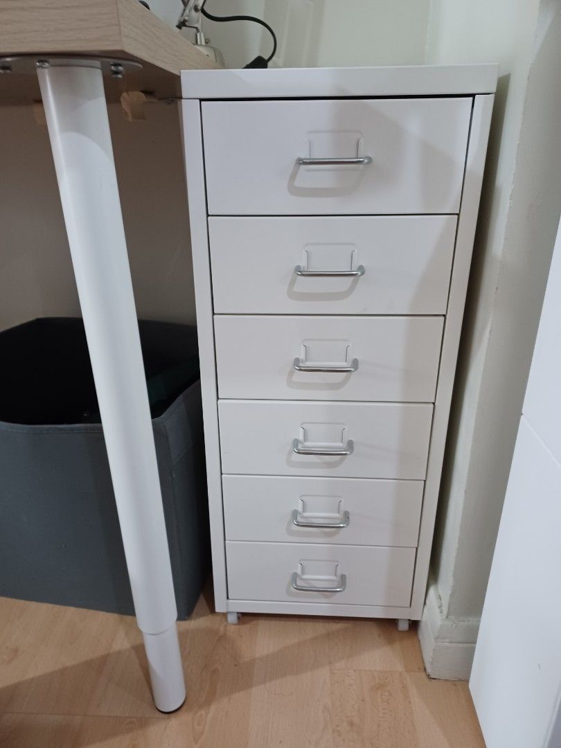Ikea helmer drawers on wheels on Carousell
