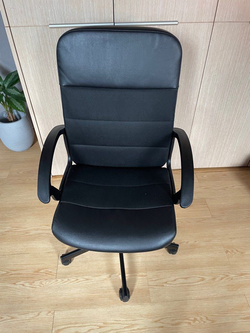 IKEA renberget swivel chair, Furniture & Home Living, Furniture, Chairs ...