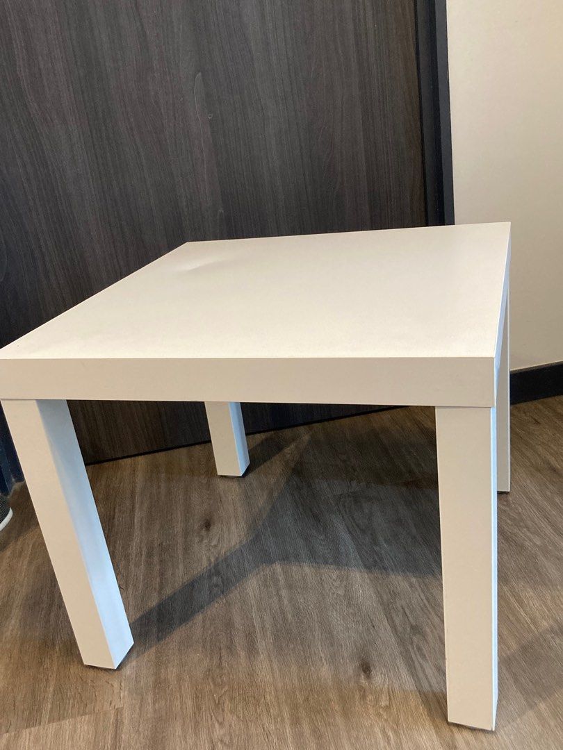 IKEA Side Table, LACK, Furniture & Home Living, Furniture, Tables ...
