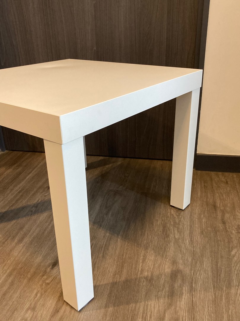 IKEA Side Table, LACK, Furniture & Home Living, Furniture, Tables ...