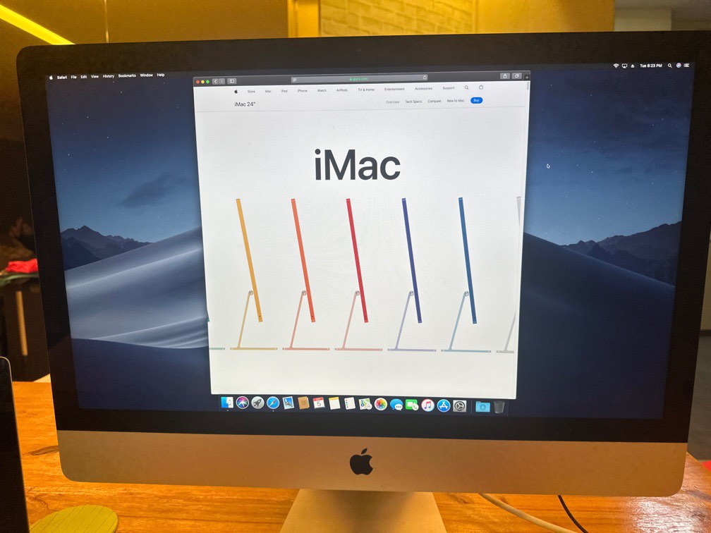 iMac (27-inch), late 2012, Computers & Tech, Desktops on Carousell