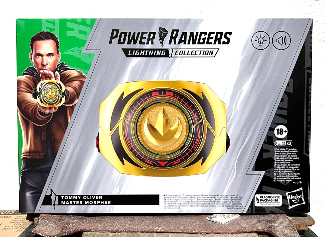 [In hand] Hasbro Mighty Morphin Power Rangers MMPR Lightning Collection ...