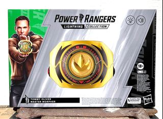 [In hand] Hasbro Mighty Morphin Power Rangers MMPR Lightning Collection ...