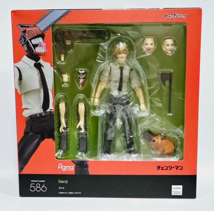 (In Stock) Figma Chainsaw Man - Denji by Max Factory, Hobbies & Toys ...