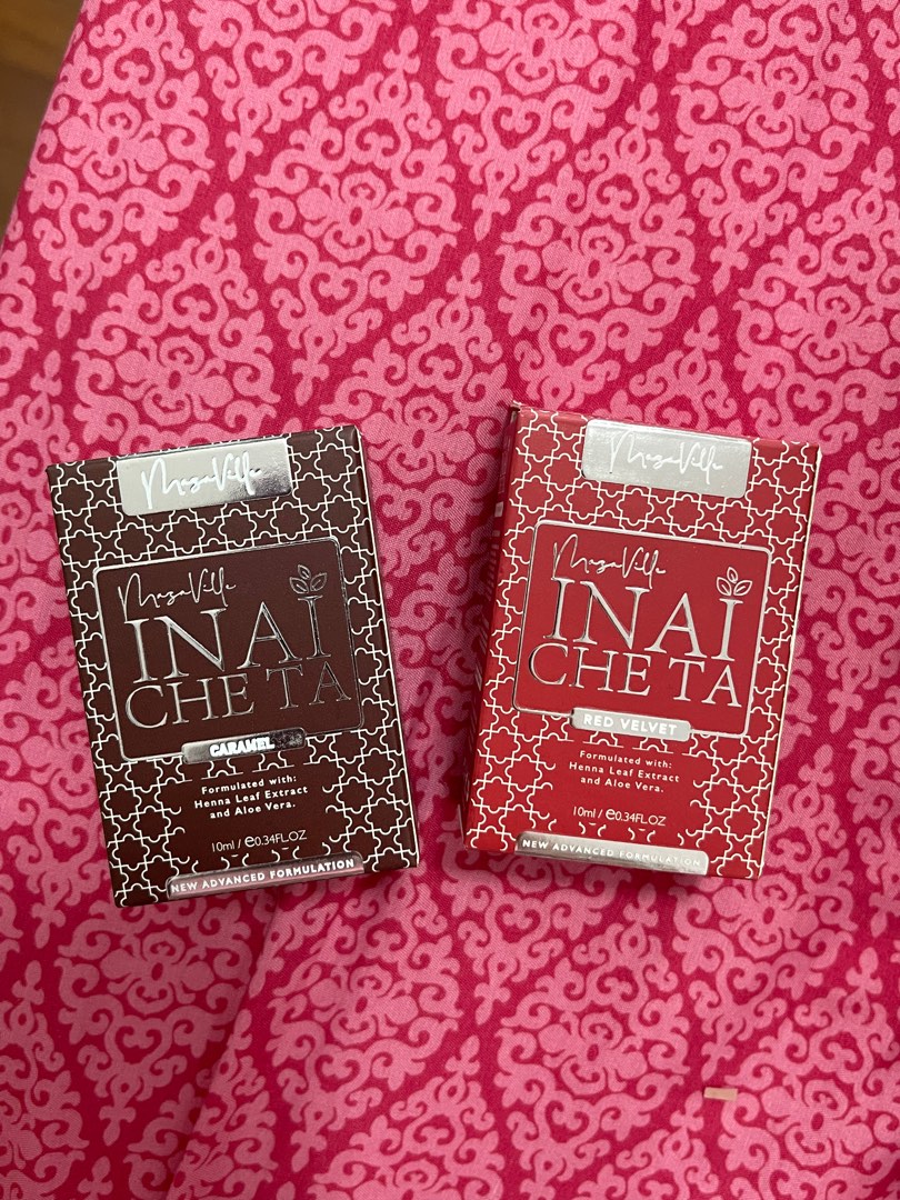 Inai che ta Henna (Caramel, Red Velvet), Beauty & Personal Care, Hands ...