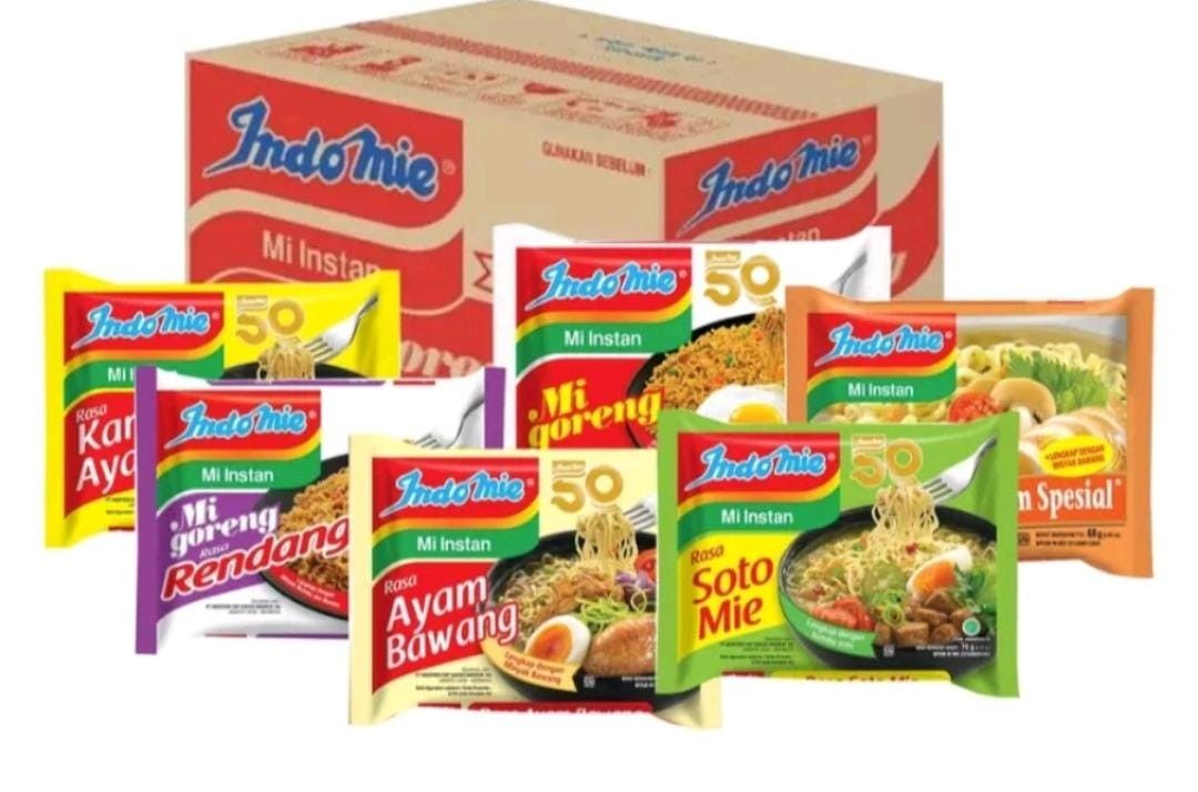 Indomie all flavour, Food & Drinks, Rice & Noodles on Carousell