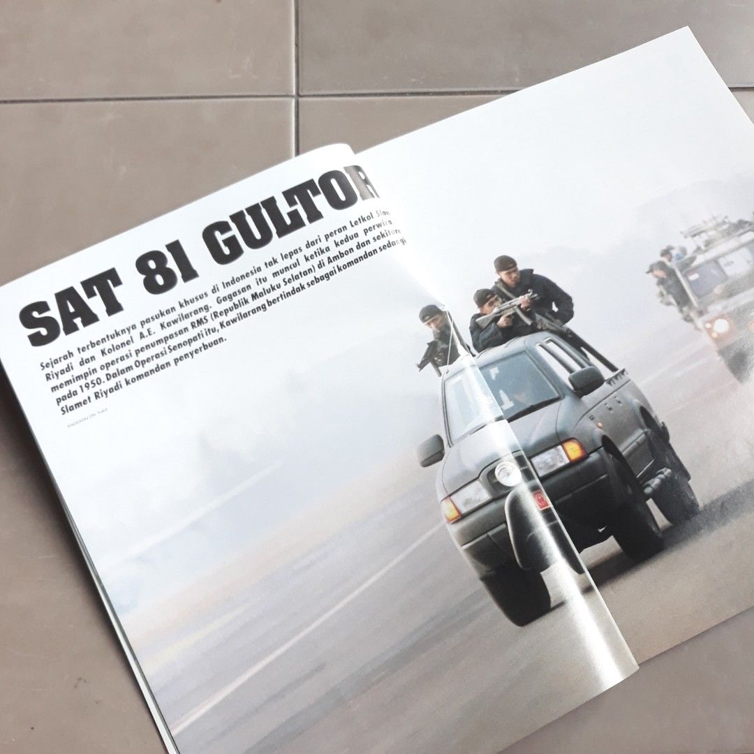 INDONESIA SPECIAL FORCES, Buku & Alat Tulis, Majalah & Lainnya di Carousell