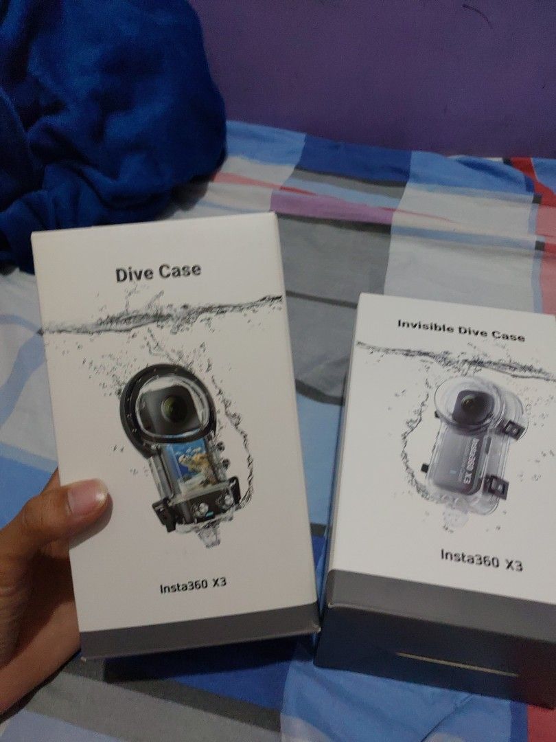 INSTA360 X3 DIVE CASE V1.0 (USED) - AUTHENTIC, Mobile Phones & Gadgets ...