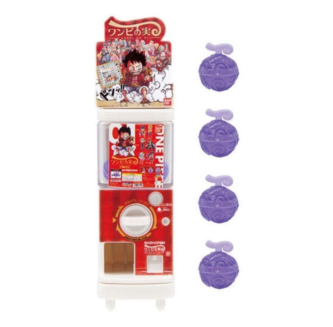 [INSTOCKS] One Piece Mini Gacha Machine, Hobbies & Toys, Memorabilia ...