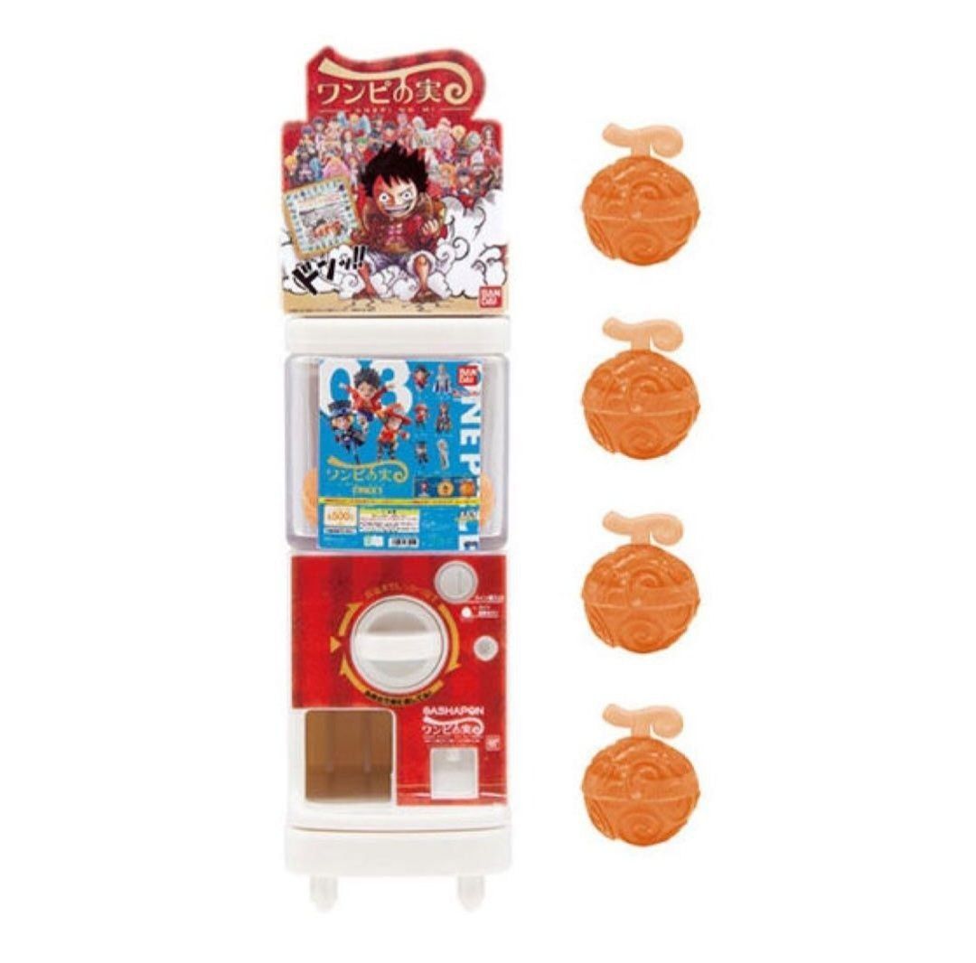 [INSTOCKS] One Piece Mini Gacha Machine, Hobbies & Toys, Memorabilia ...