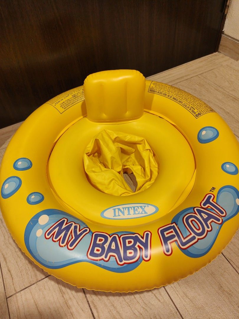 Intex Baby Float with Air Pump, Babies & Kids, Infant Playtime on Carousell