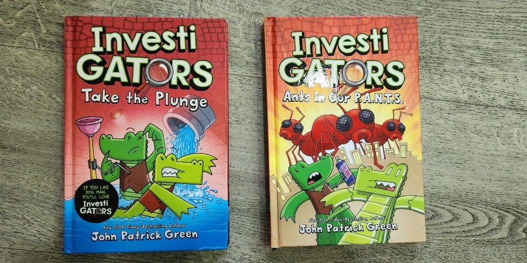 Investigators book, Hobbies & Toys, Books & Magazines, Comics & Manga ...