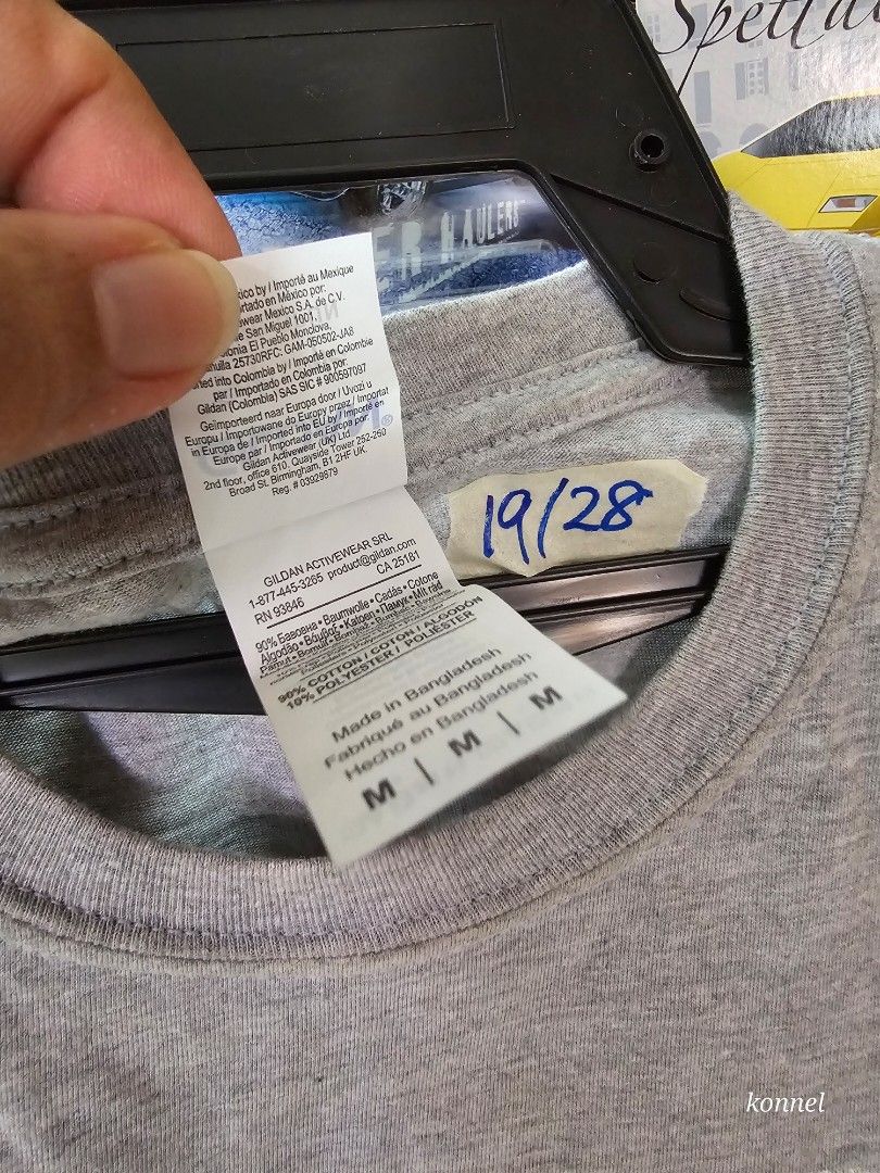 Iron maiden tag gildan, Men's Fashion, Activewear on Carousell