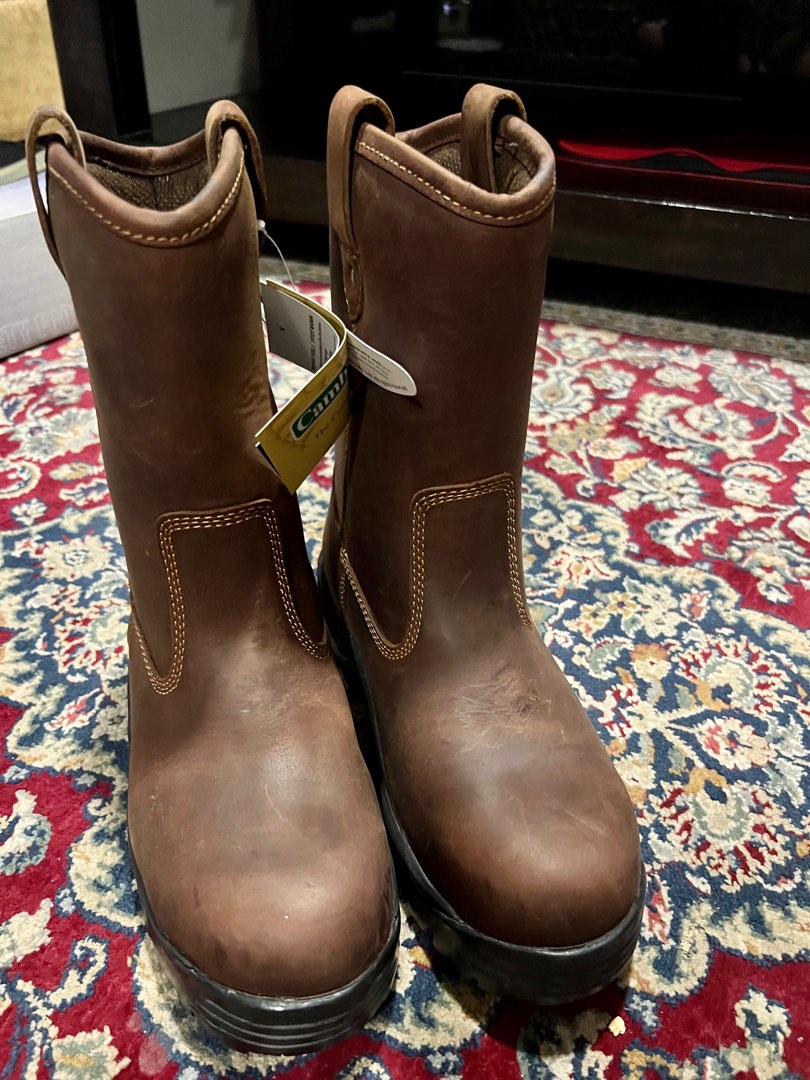 Iron Steel Boots, Men's Fashion, Footwear, Boots on Carousell