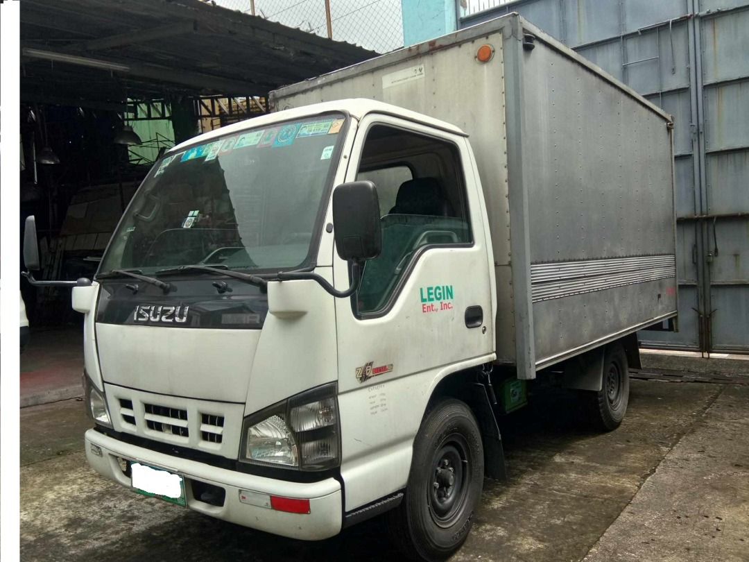 Isuzu NHR Truck 2008, Special Vehicles, Heavy Vehicles on Carousell