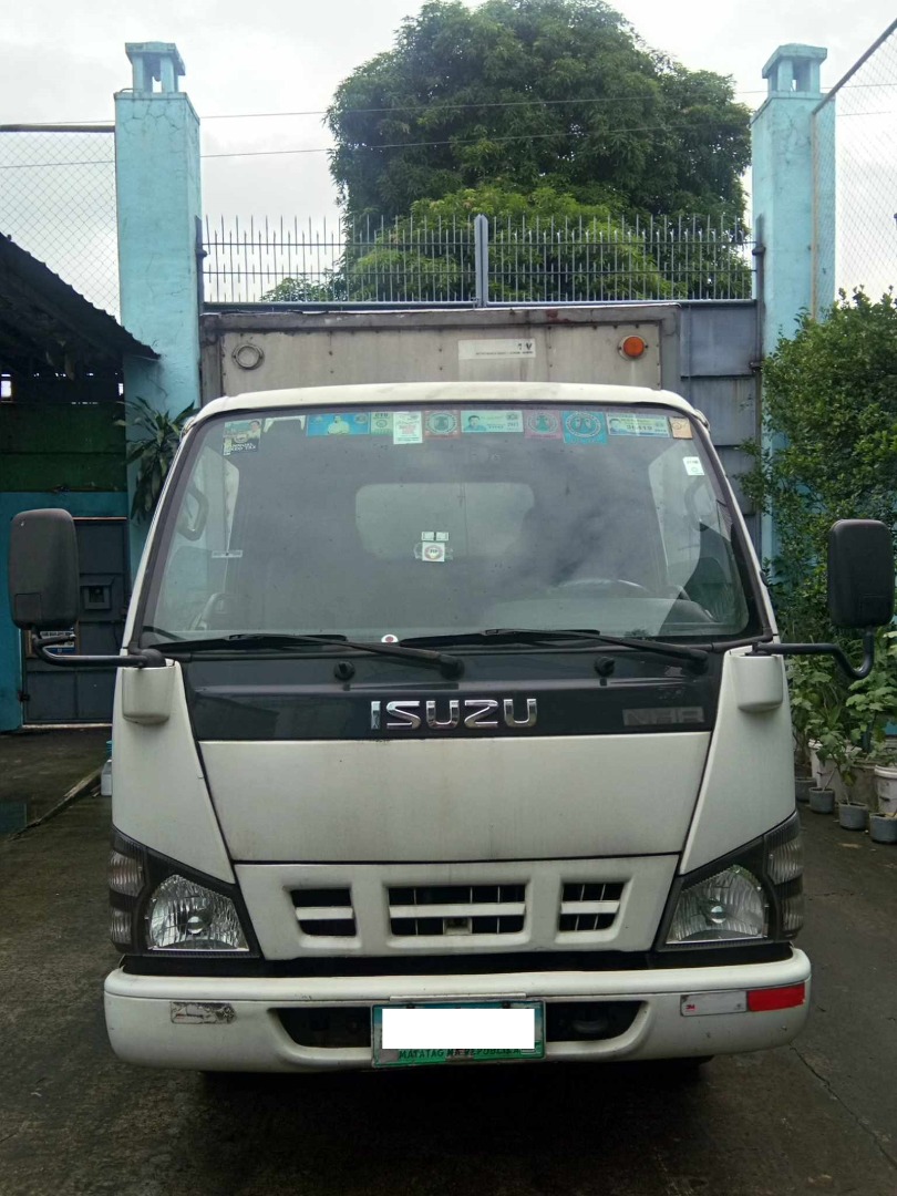 Isuzu NHR Truck 2008, Special Vehicles, Heavy Vehicles on Carousell