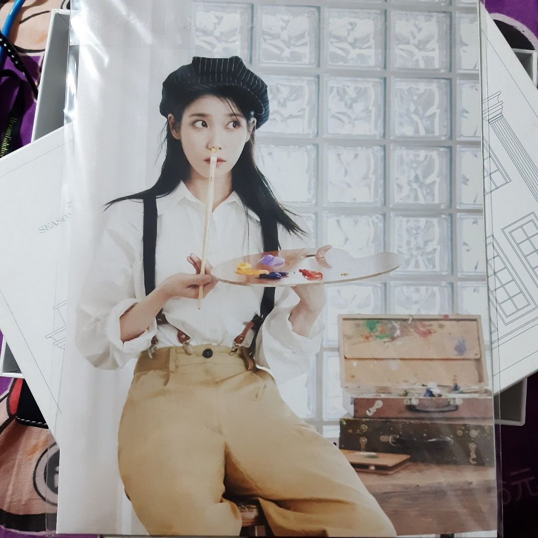 IU Season's Greetings 2023 Photocards/Poster (check description for ...