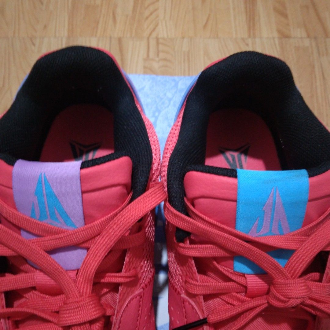 Ja Morant JA 1 Ember Glow/Fuel, Men's Fashion, Footwear, Sneakers on ...