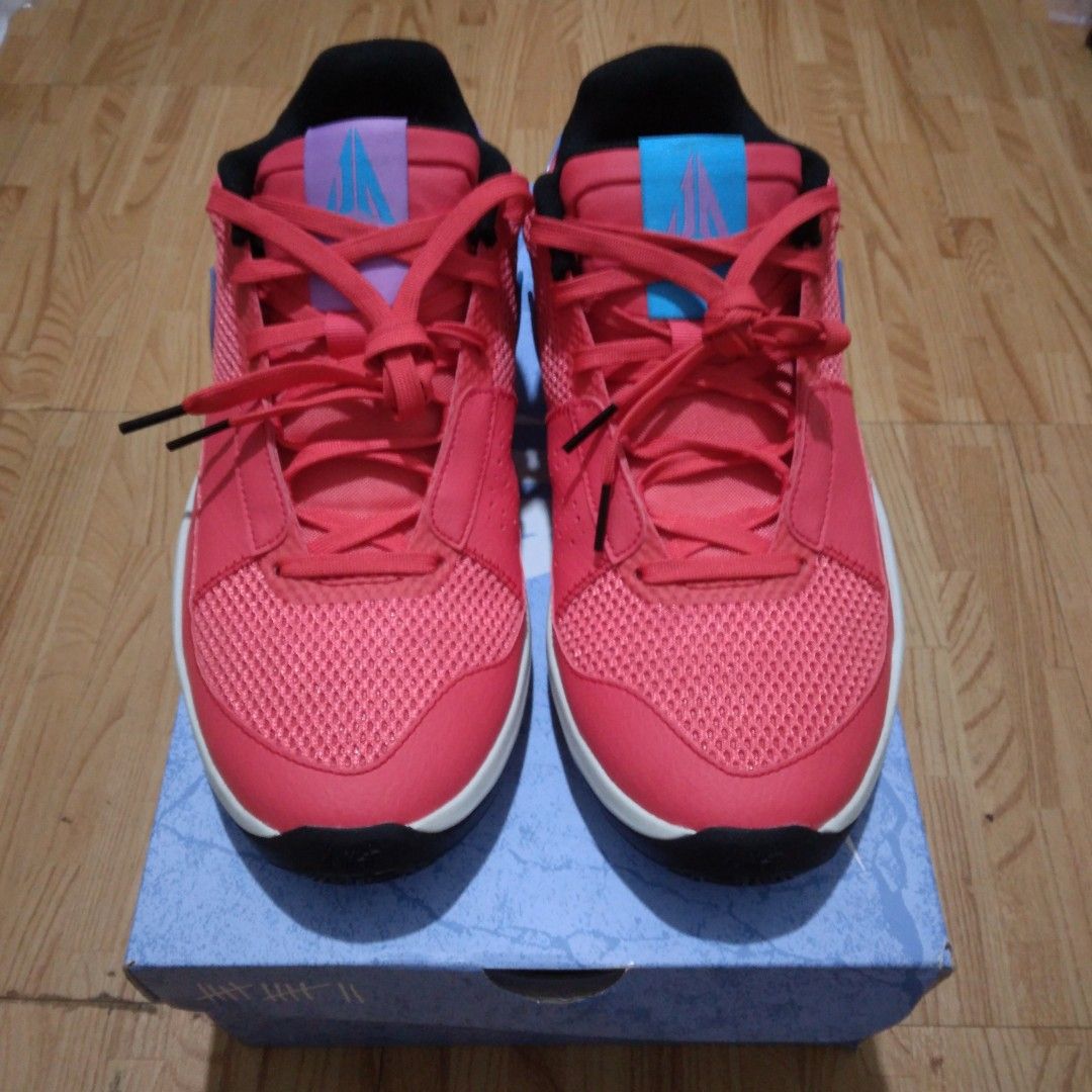 Ja Morant JA 1 Ember Glow/Fuel, Men's Fashion, Footwear, Sneakers on ...