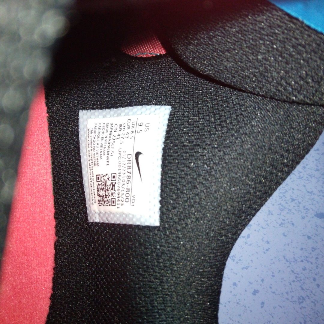 Ja Morant JA 1 Ember Glow/Fuel, Men's Fashion, Footwear, Sneakers on ...