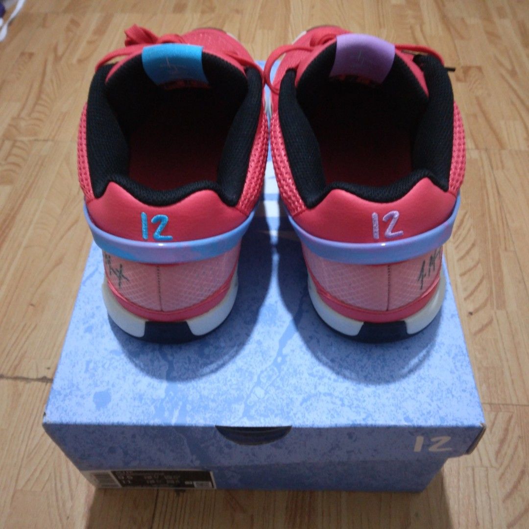 Ja Morant JA 1 Ember Glow/Fuel, Men's Fashion, Footwear, Sneakers on ...