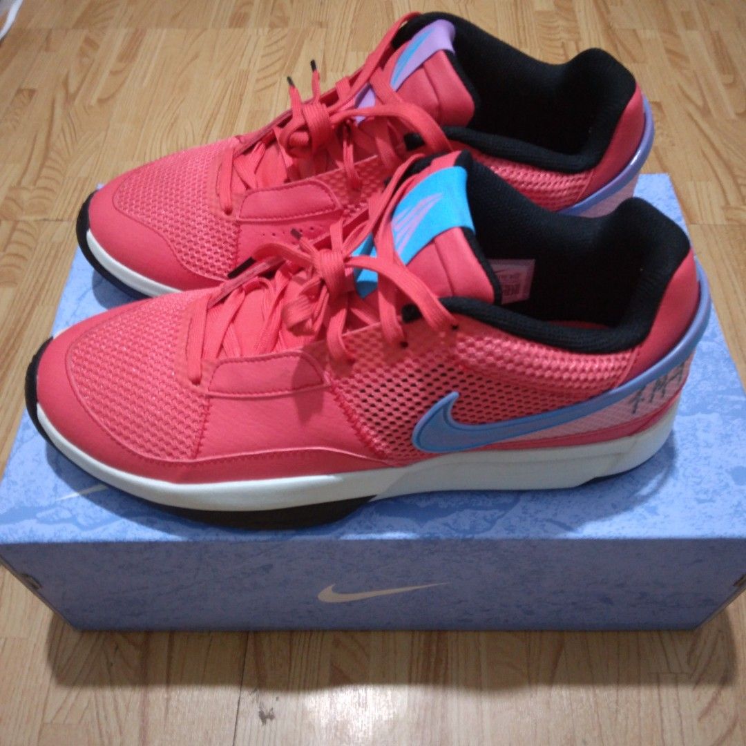 Ja Morant JA 1 Ember Glow/Fuel, Men's Fashion, Footwear, Sneakers on ...