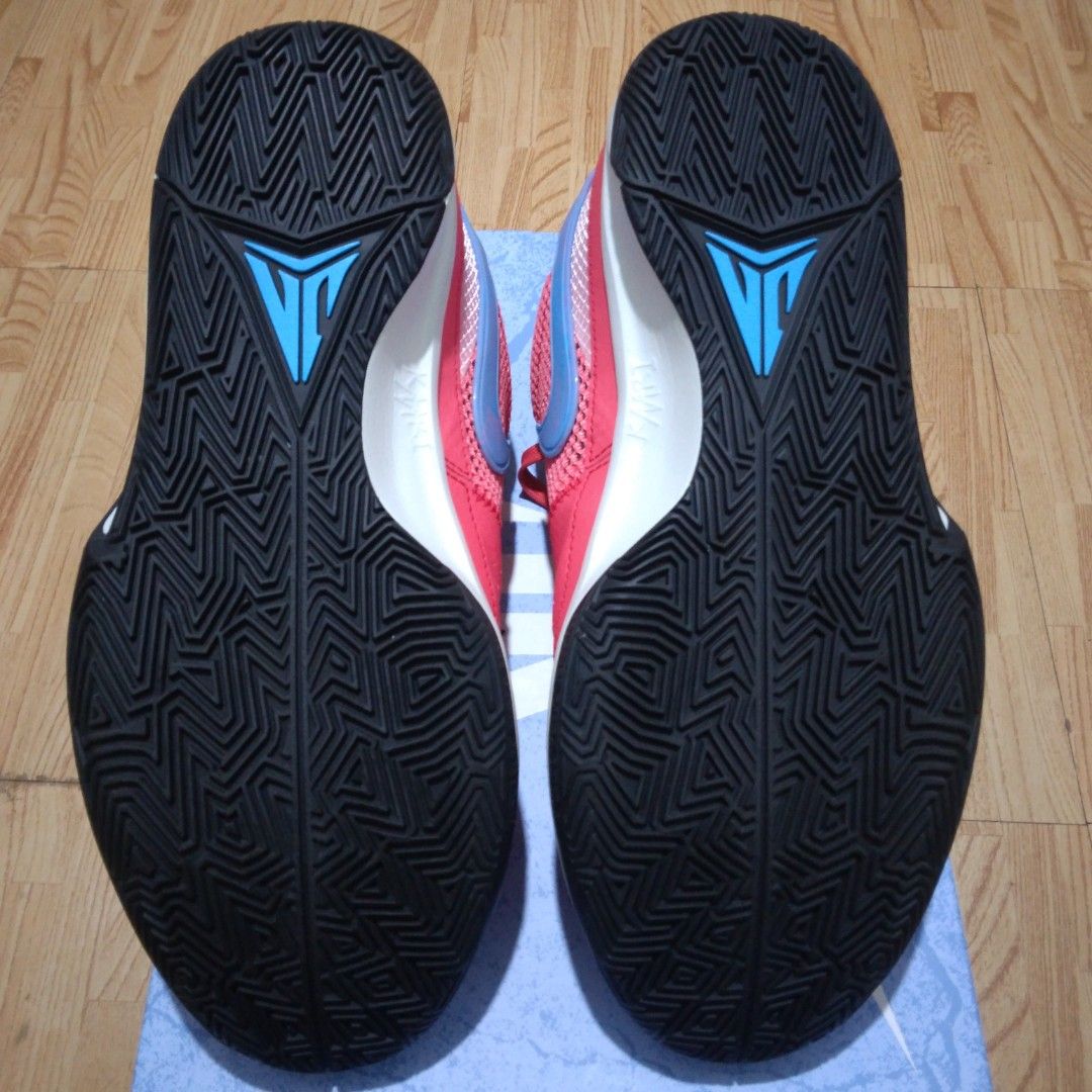 Ja Morant JA 1 Ember Glow/Fuel, Men's Fashion, Footwear, Sneakers on ...