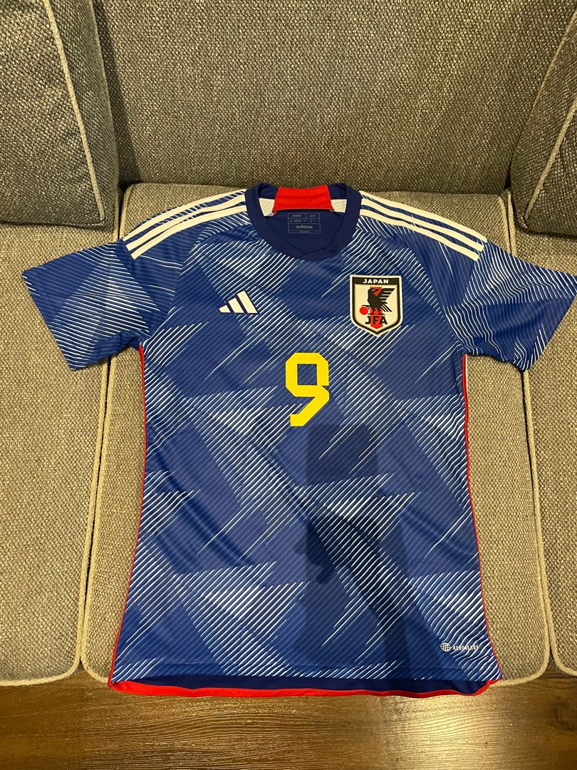 Japan 2022 World Cup Kit MITOMA 9, Men's Fashion, Tops & Sets, Tshirts ...