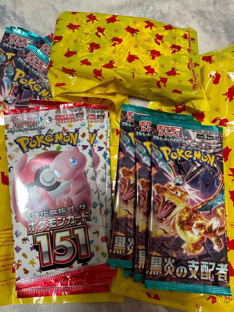 Japan Pokemon Obsidian Flame Ruler of Black Flame, Hobbies & Toys, Toys ...