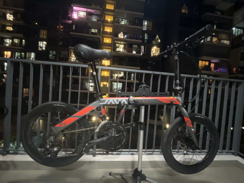 Java fit folding bike, Sports Equipment, Bicycles & Parts, Bicycles on ...
