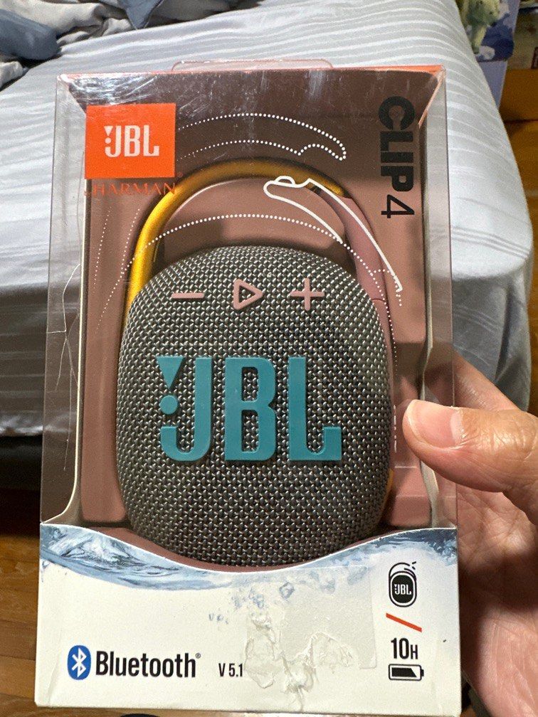 JBL Clip 4, Audio, Soundbars, Speakers & Amplifiers on Carousell