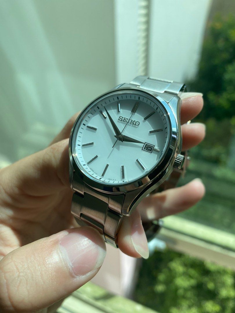 JDM Seiko solar quartz watch SPBX143 with sapphire crystal, Luxury ...