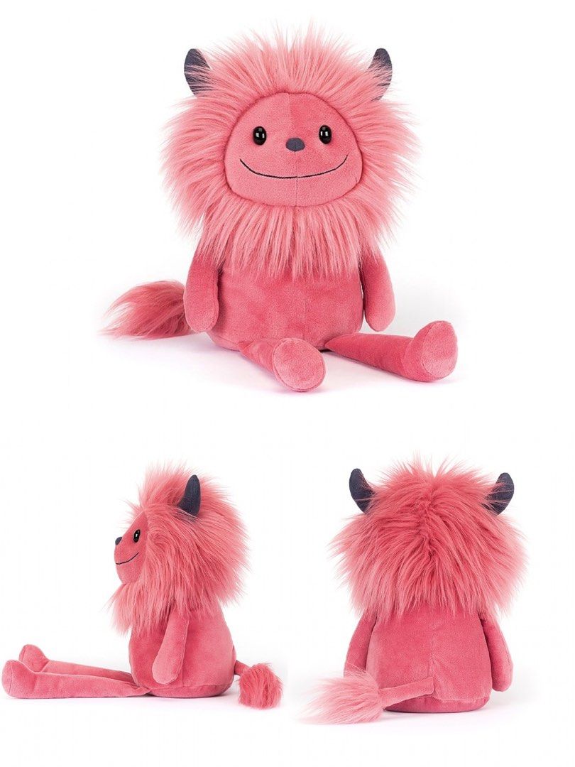 Jellycat Spooky Greta Gremlin Grizzo Gremlin Pandora Pixie Pip Monster ...