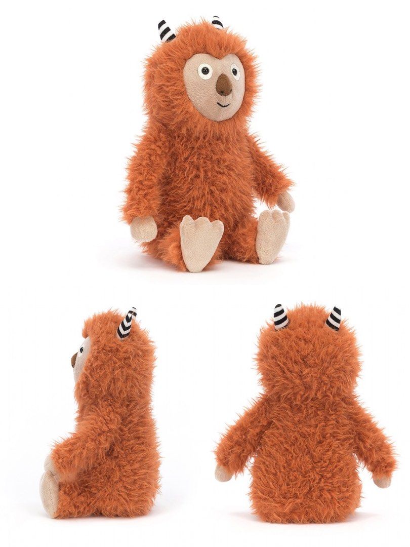 Jellycat Spooky Greta Gremlin Grizzo Gremlin Pandora Pixie Pip Monster ...