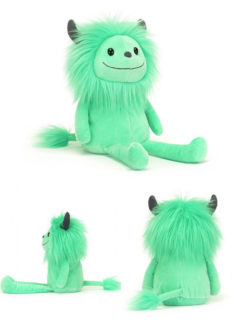 Jellycat Spooky Greta Gremlin Grizzo Gremlin Pandora Pixie Pip Monster ...