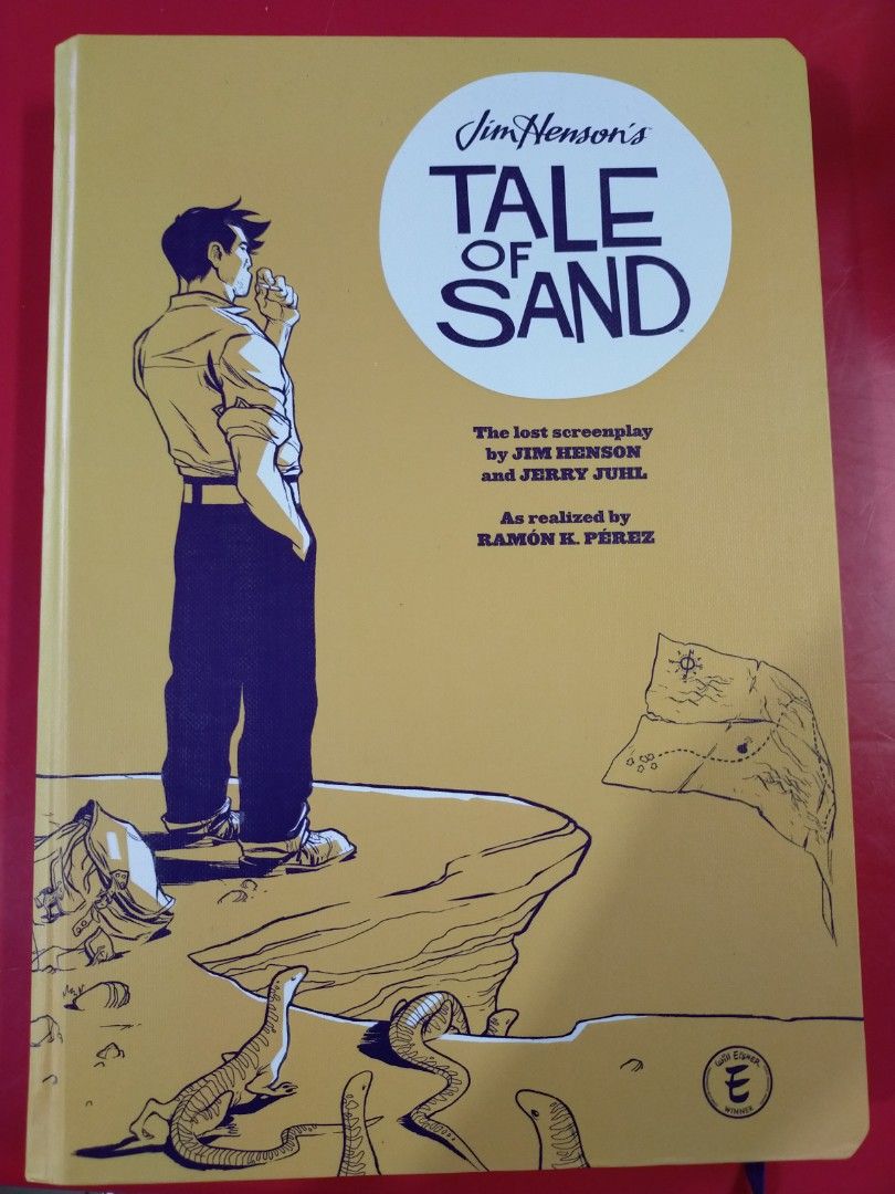 Jim Henson's Tales of Sand graphic novel, Hobbies & Toys, Books ...