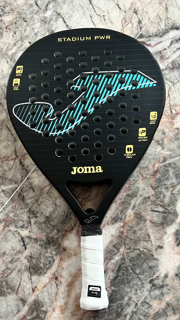 Joma competition padel racket., Sports Equipment, Sports & Games ...