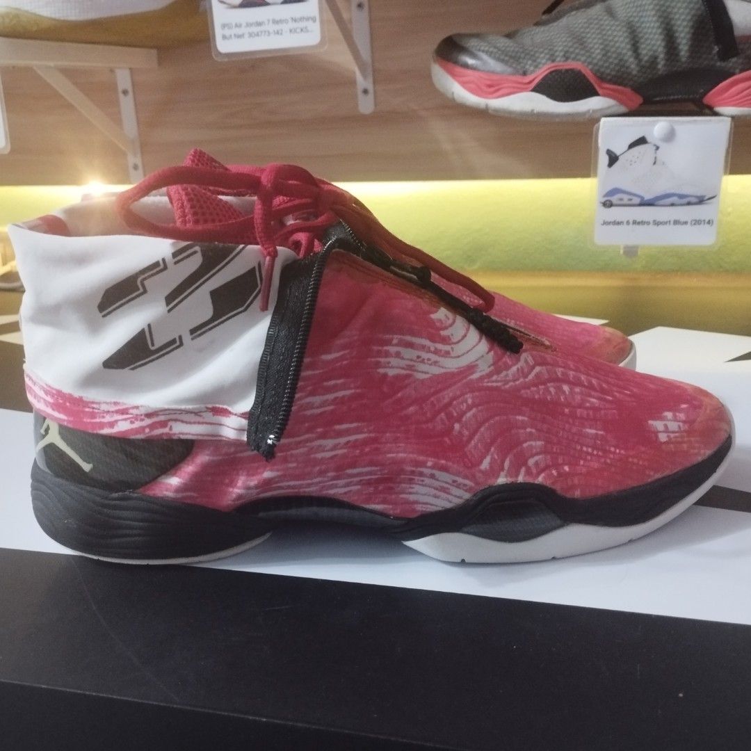 Jordan 28 Red Camo 2014 on Carousell