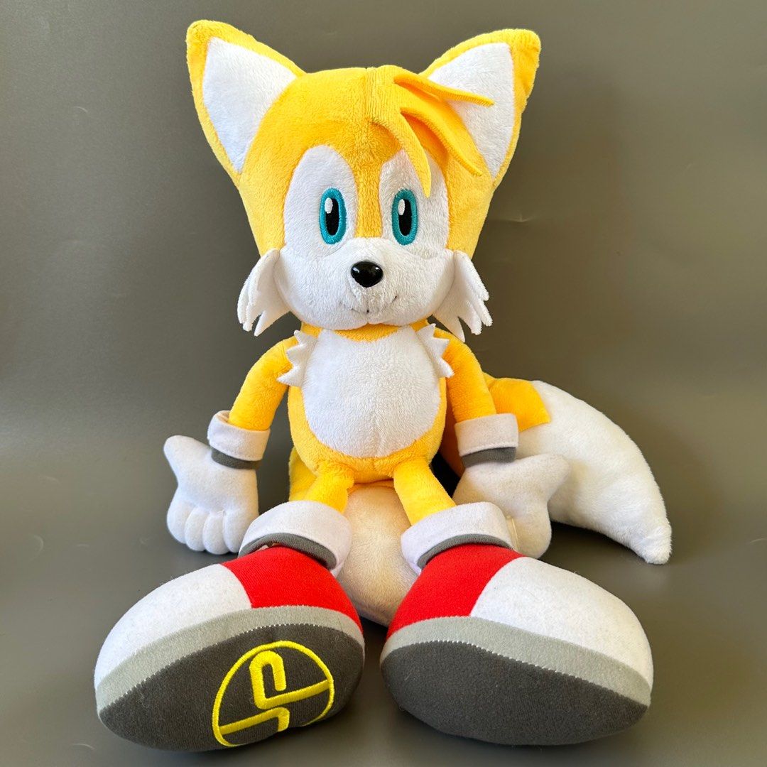 Joypolis Sega Miles Tails Prower Sonic the Hedgehog Plush 40cm - Php ...
