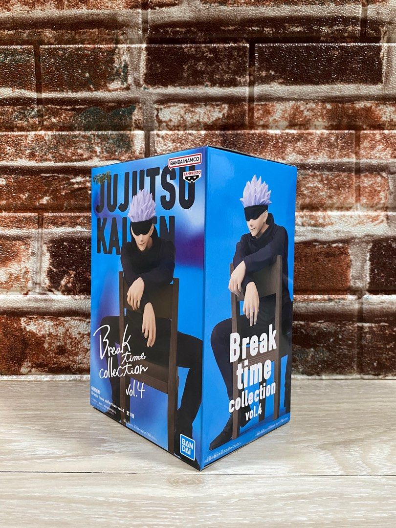 Jujutsu Kaisen Break Time Collection Vol.4 Satoru Gojo Figure Figurine ...