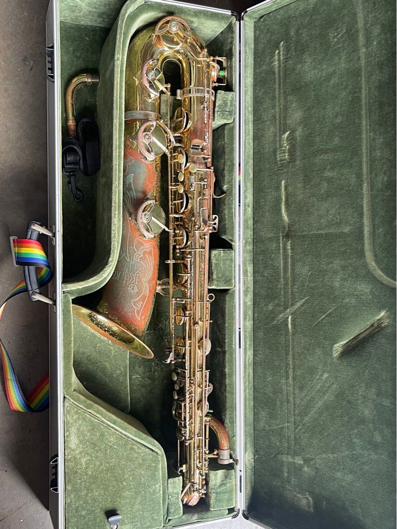 JULIUS KEILWERTH EB SX90 baritone saxophone, Hobbies & Toys, Music ...