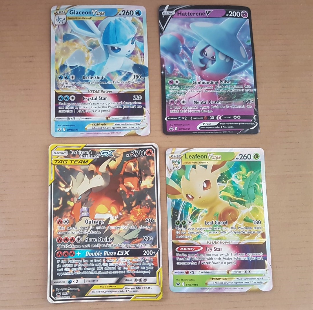 JUMBO Pokemon Card Games, Pocket Monster Collectibles, Oversize Trading ...